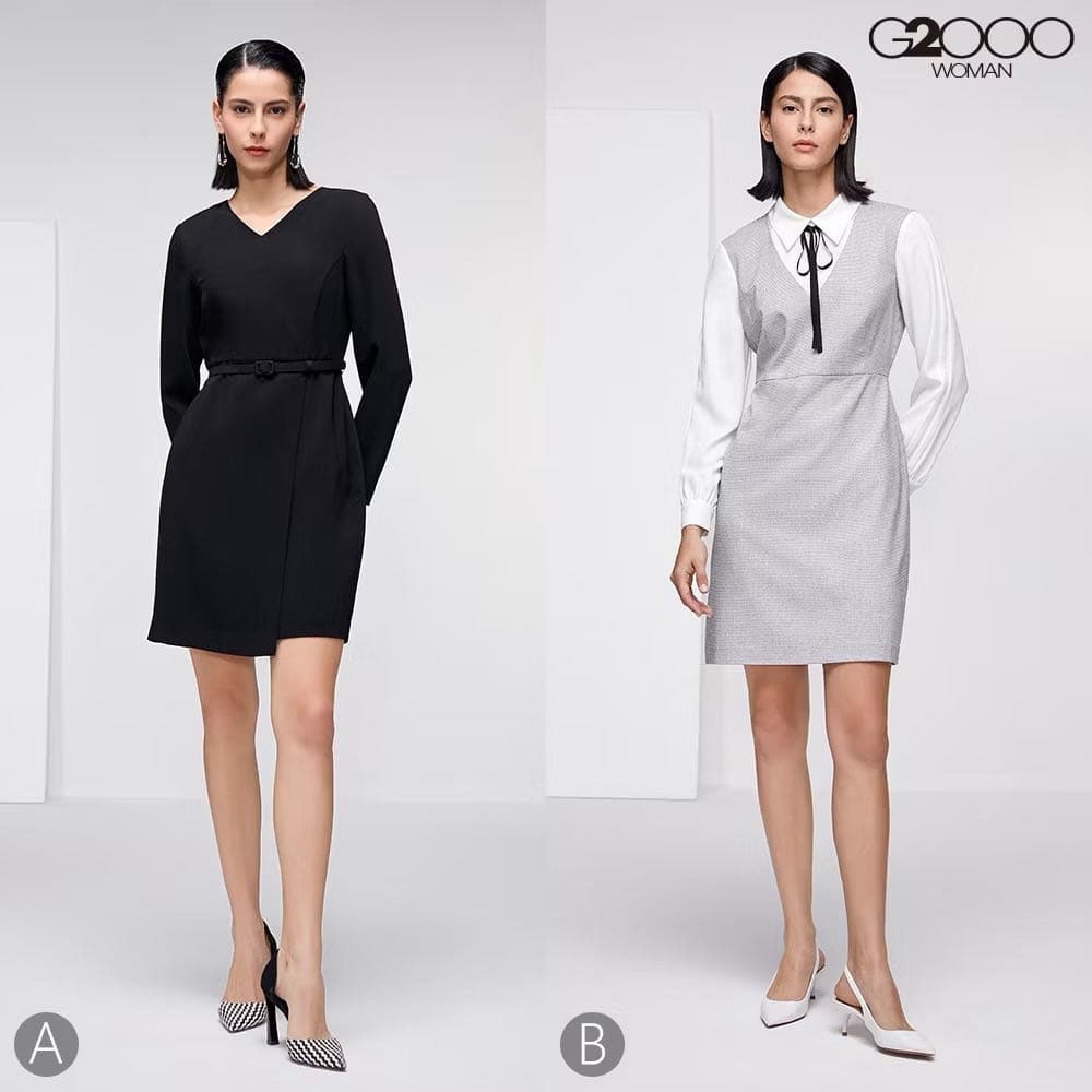 3 款 G2000 女生休閒洋裝推薦🙌修身、簡約、好搭🙌 - 布萊恩 (@kobe08240823) | Dcard