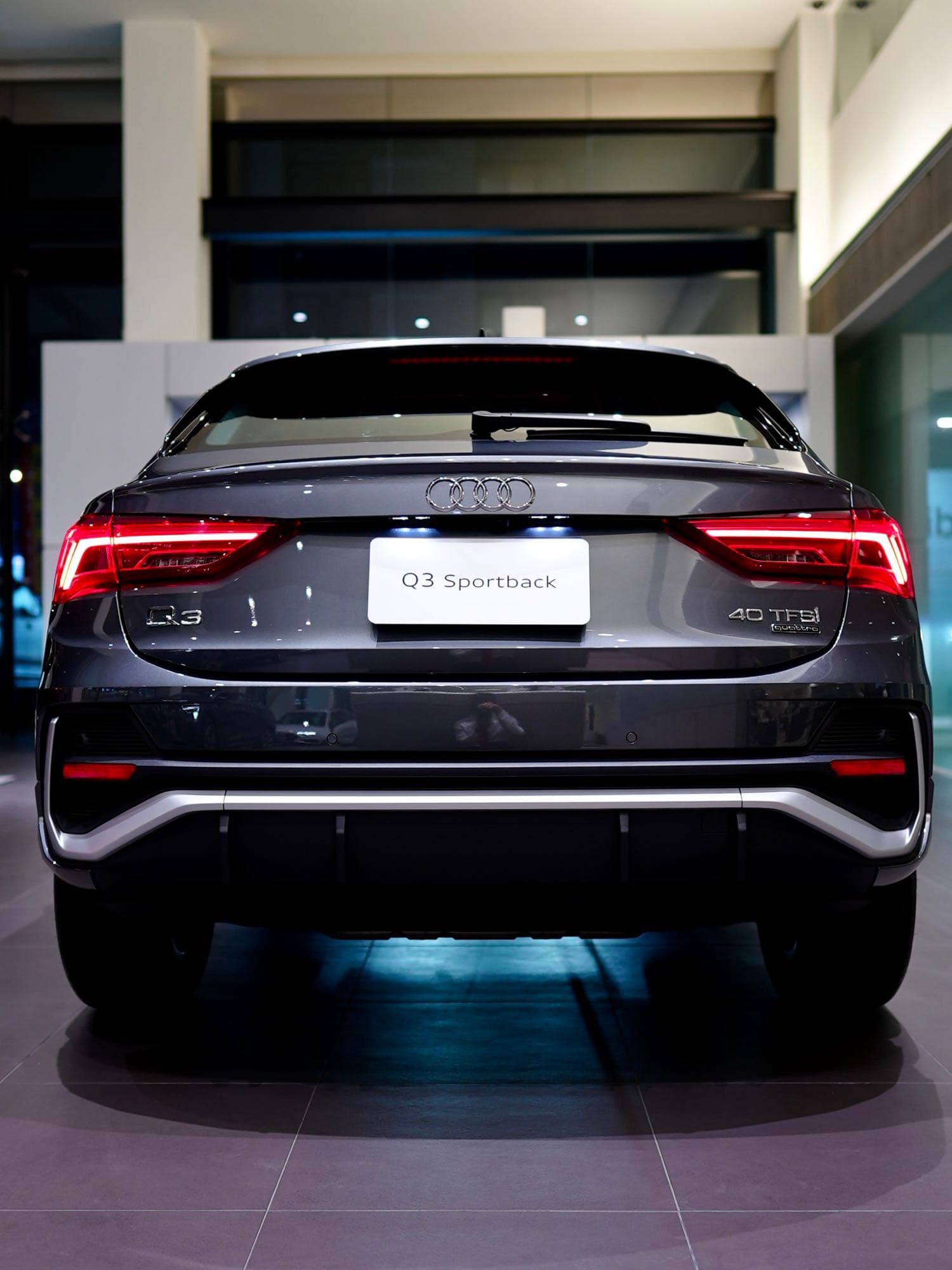Audi Q3 Sportback 40 TFSI quattro S line 實車照片分享 - 汽車板 | Dcard