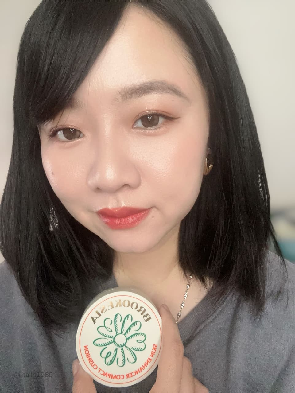 ♡︎BROOKESIA♡︎韓國🇰🇷純素彩妝💕 - Rita (@ritabeauty) | Dcard