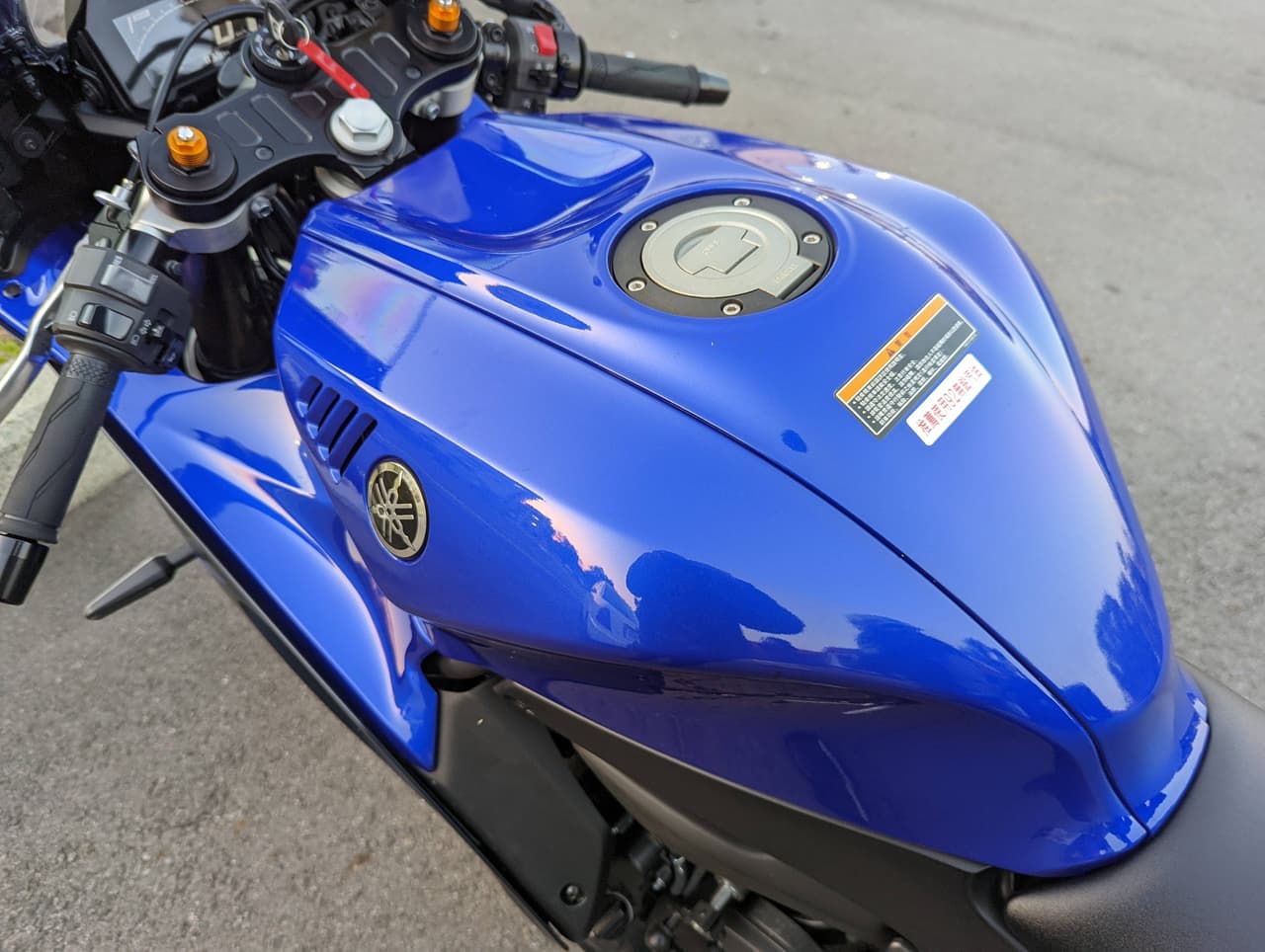 #紅牌 Yamaha YZF-R7 試乘心得 - 重機板 | Dcard