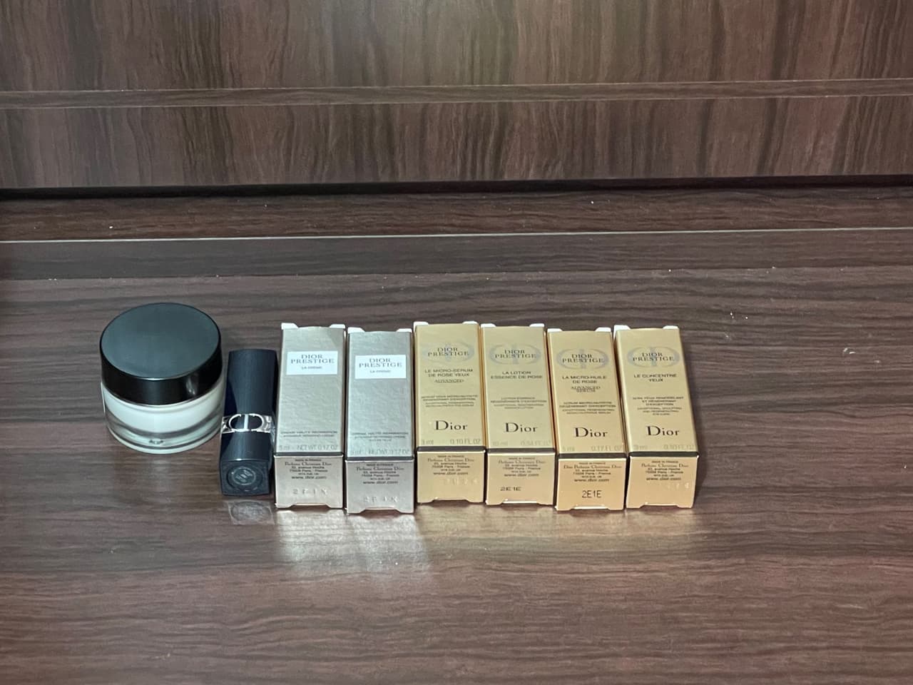 #開箱 Dior 新年限量款-豹紋限量彩妝系列 - 美妝板 | Dcard