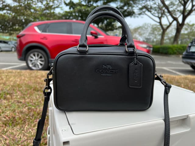 #分享 Coach保齡球包 - 女孩板 | Dcard