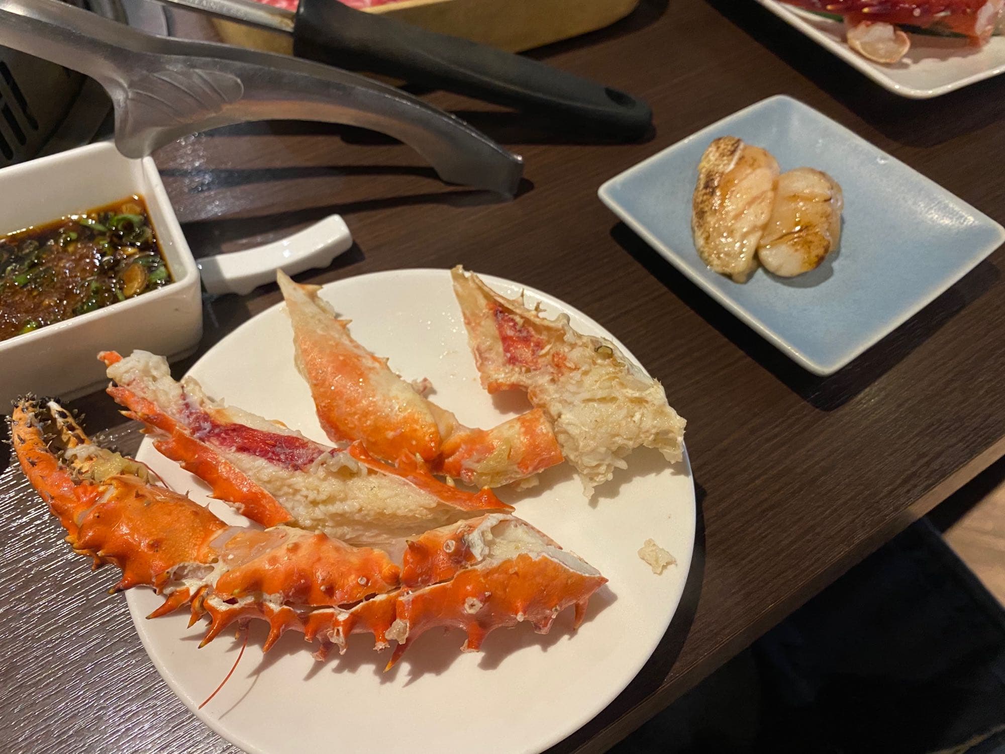 本人期待已久的帝王蟹火鍋吃到飽！ - 美食板 | Dcard