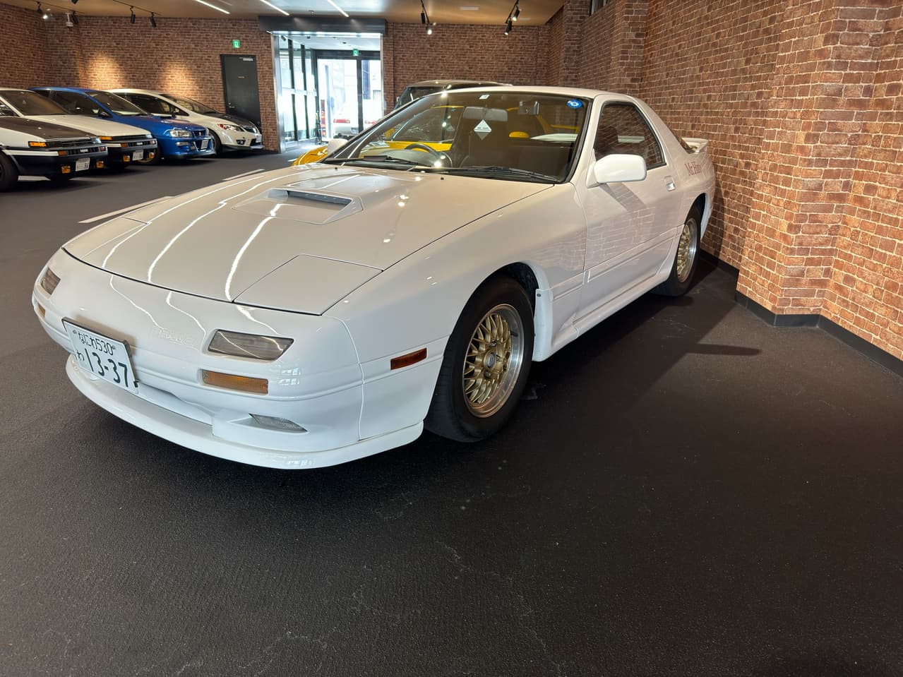 那天下午 我把遊戲裡玩了10年的RX7開到了路上 - 汽車板 | Dcard