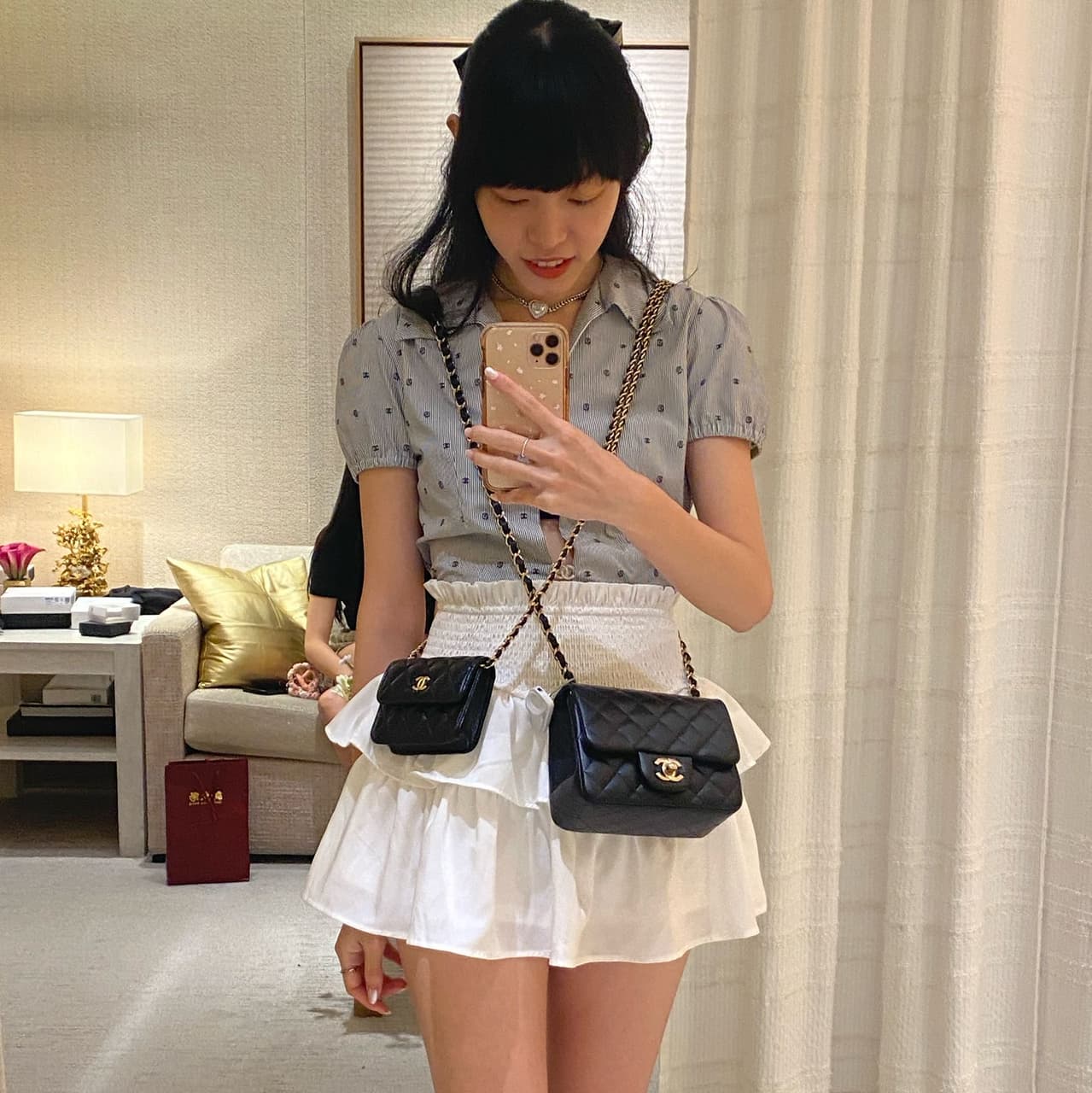 #分享 Chanel 24s 新款珍珠🤍 - 精品板 | Dcard