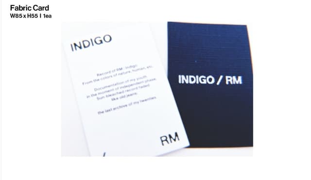 #分享 南俊solo專輯《Indigo》 - BTS板 | Dcard