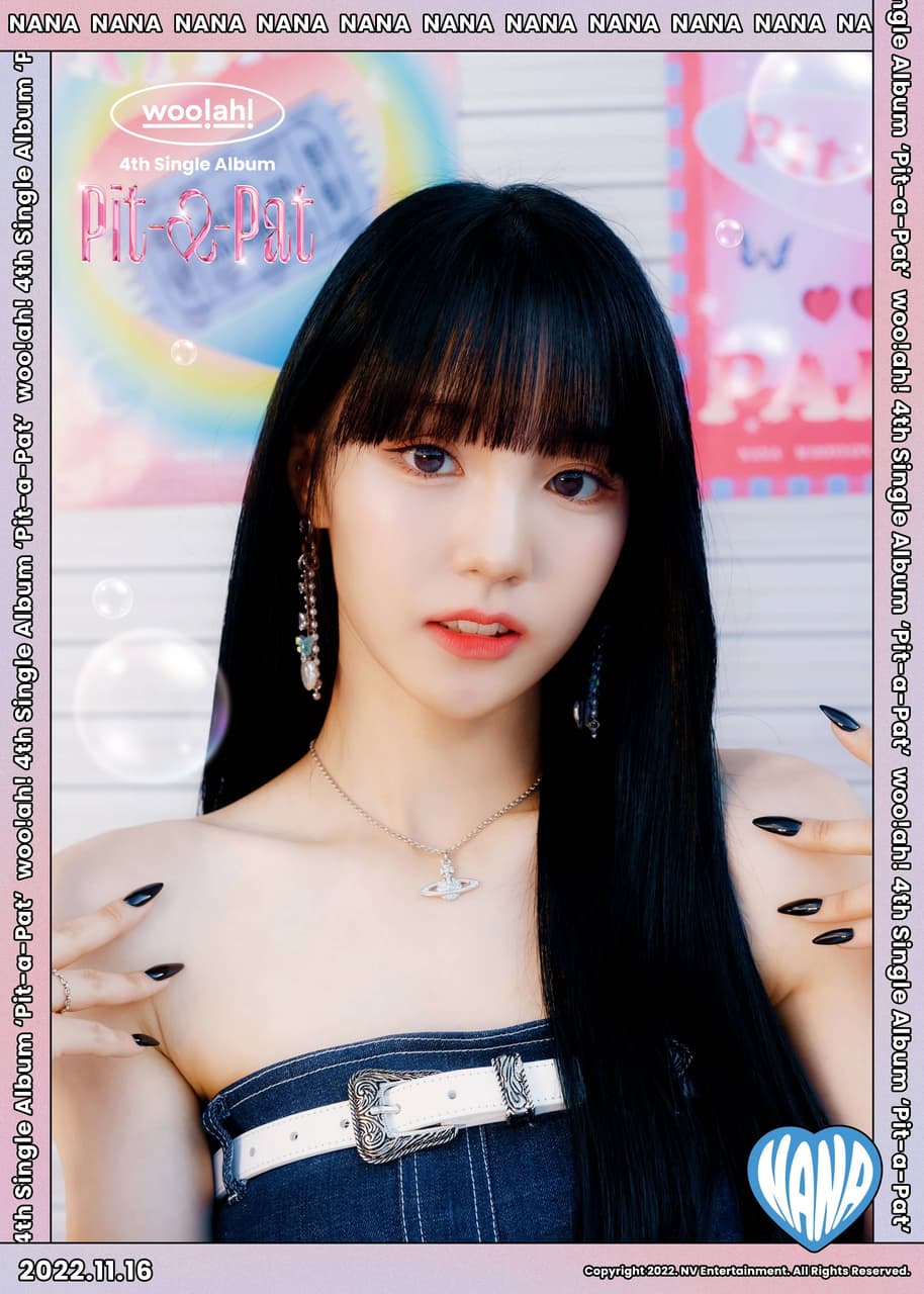 #集中討論 woo!ah!🎢11月16日回歸，第4張單曲「𝐏𝐢𝐭-𝐚-𝐏𝐚𝐭」 - 追星板 | Dcard