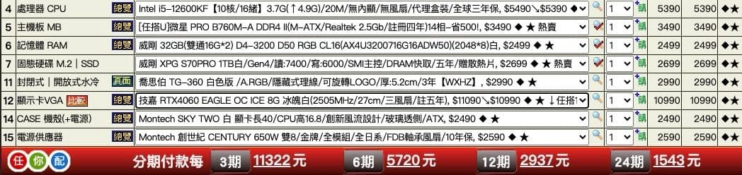 第一次組電腦請益 - 3C板 | Dcard