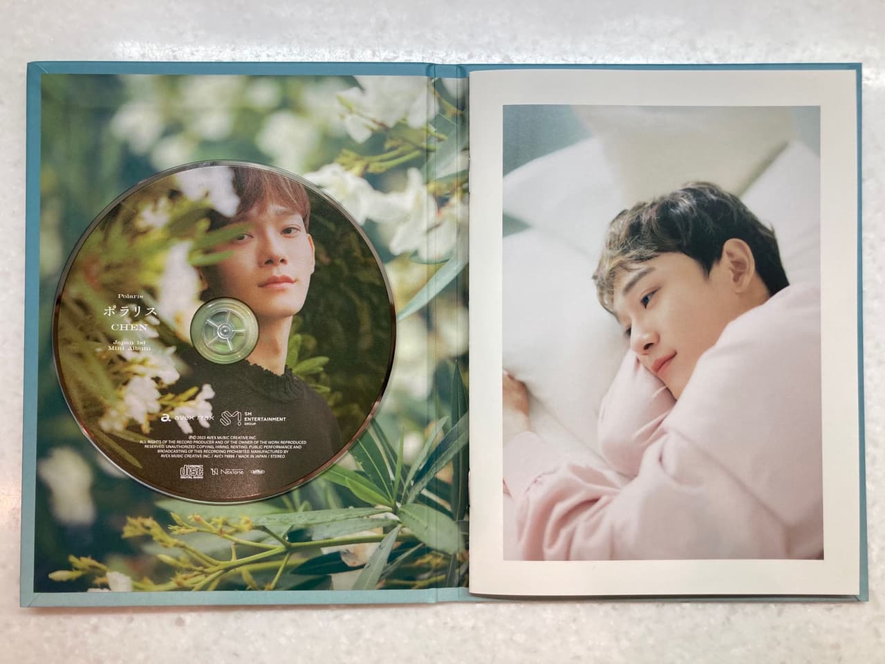 #開箱 CHEN ポラリス EXO-L-JAPAN限定盤 - EXO板 | Dcard