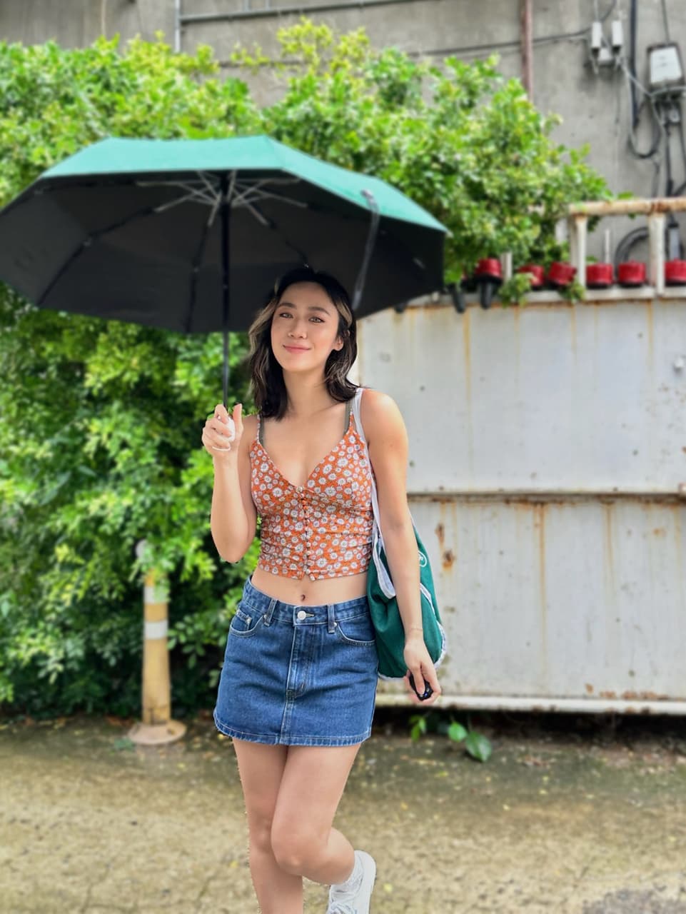 #分享 155 55身星人的4套低腰裙搭配 - 穿搭板 | Dcard