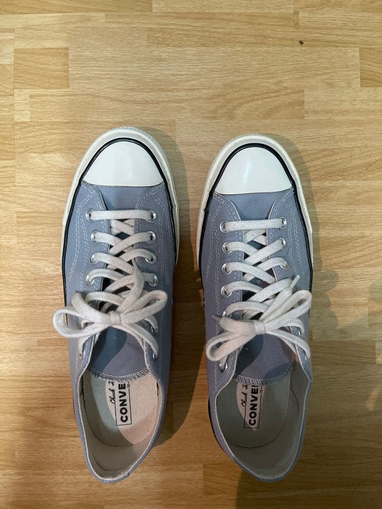 #我要賣 降價售Converse Chuck Taylor 1970s莫蘭迪灰 27.5cm/US9.5 - 二手交易板 | Dcard