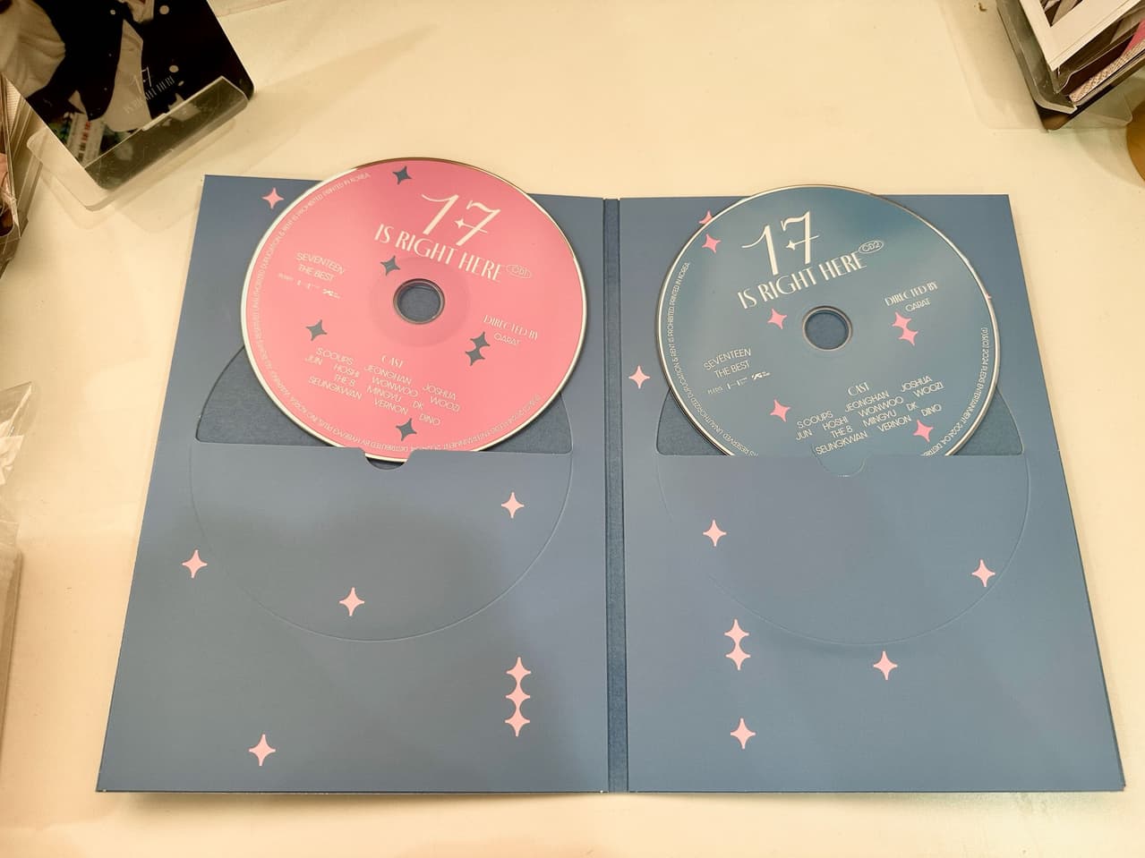 #開箱 SEVENTEEN ' 17 IS RIGHT HERE ' BEST ALBUM DEAR版 - SEVENTEEN板 | Dcard