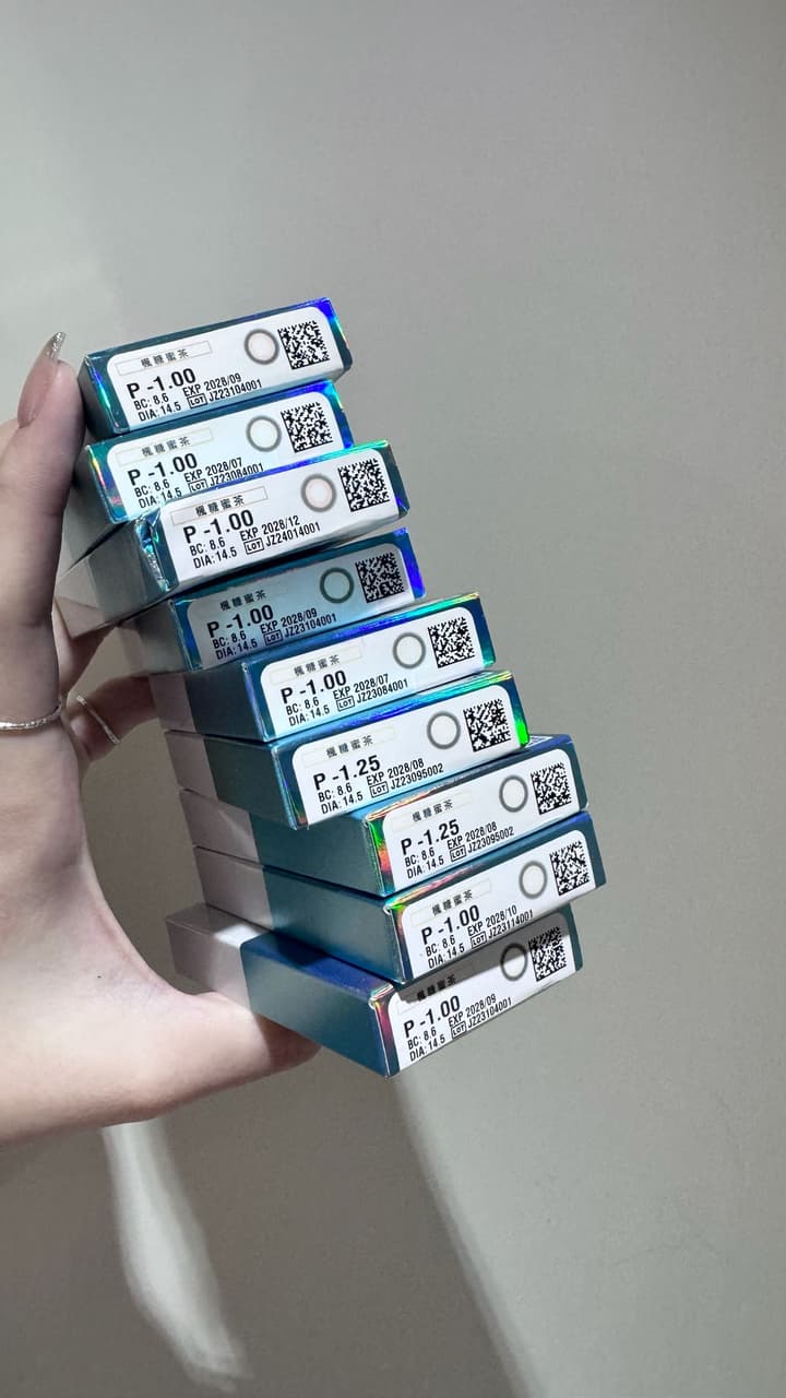 Candy magic 楓糖蜜茶 - 隱形眼鏡板 | Dcard