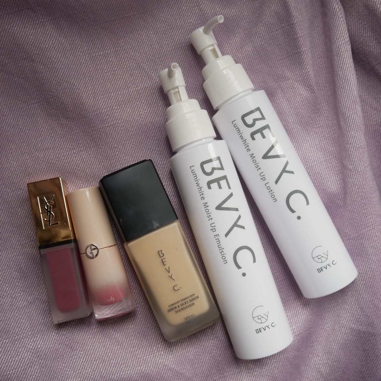 暖冬油肌不脫妝蜜糖🍬GA腮紅露、Bevy C.底妝 - 美妝板 | Dcard