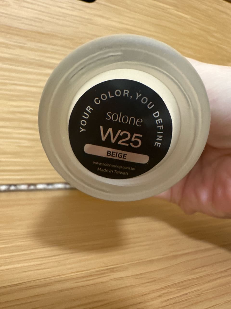 #我要賣 solone 粉底液W25（已售出） - 二手交易板 | Dcard