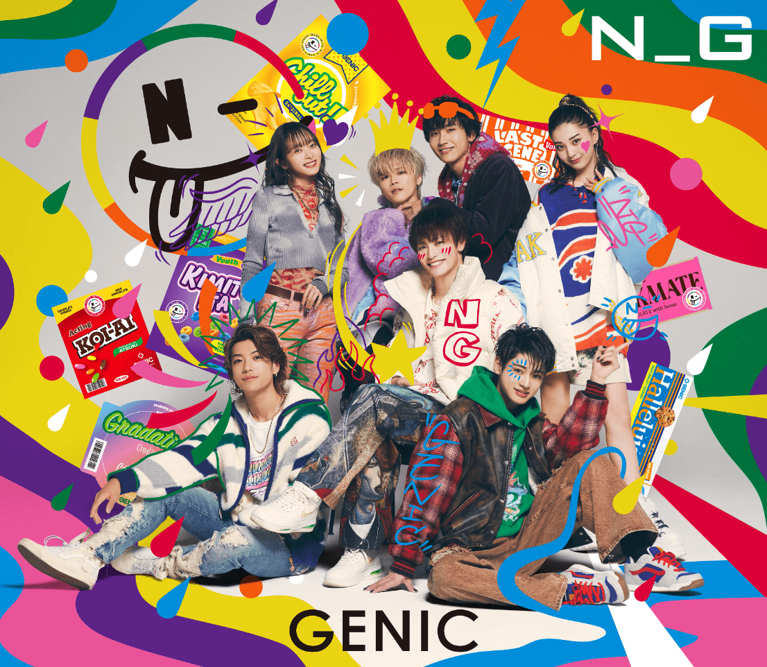 GENIC 3rd ALBUM「N_G」新專發售先行EVENT ＆視訊活動分享 - 日本明星板 | Dcard