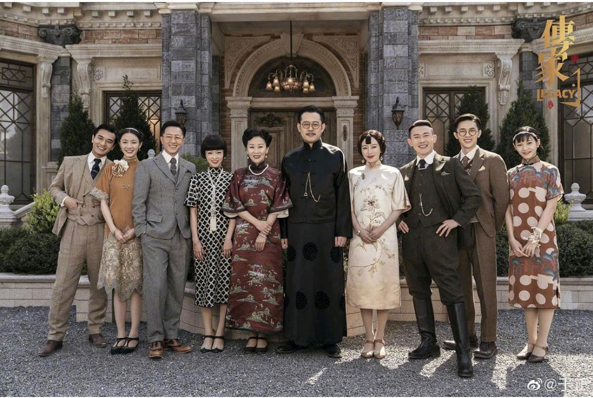 旗袍知識分享 - 暮春三月 (@muchun_spring) | Dcard