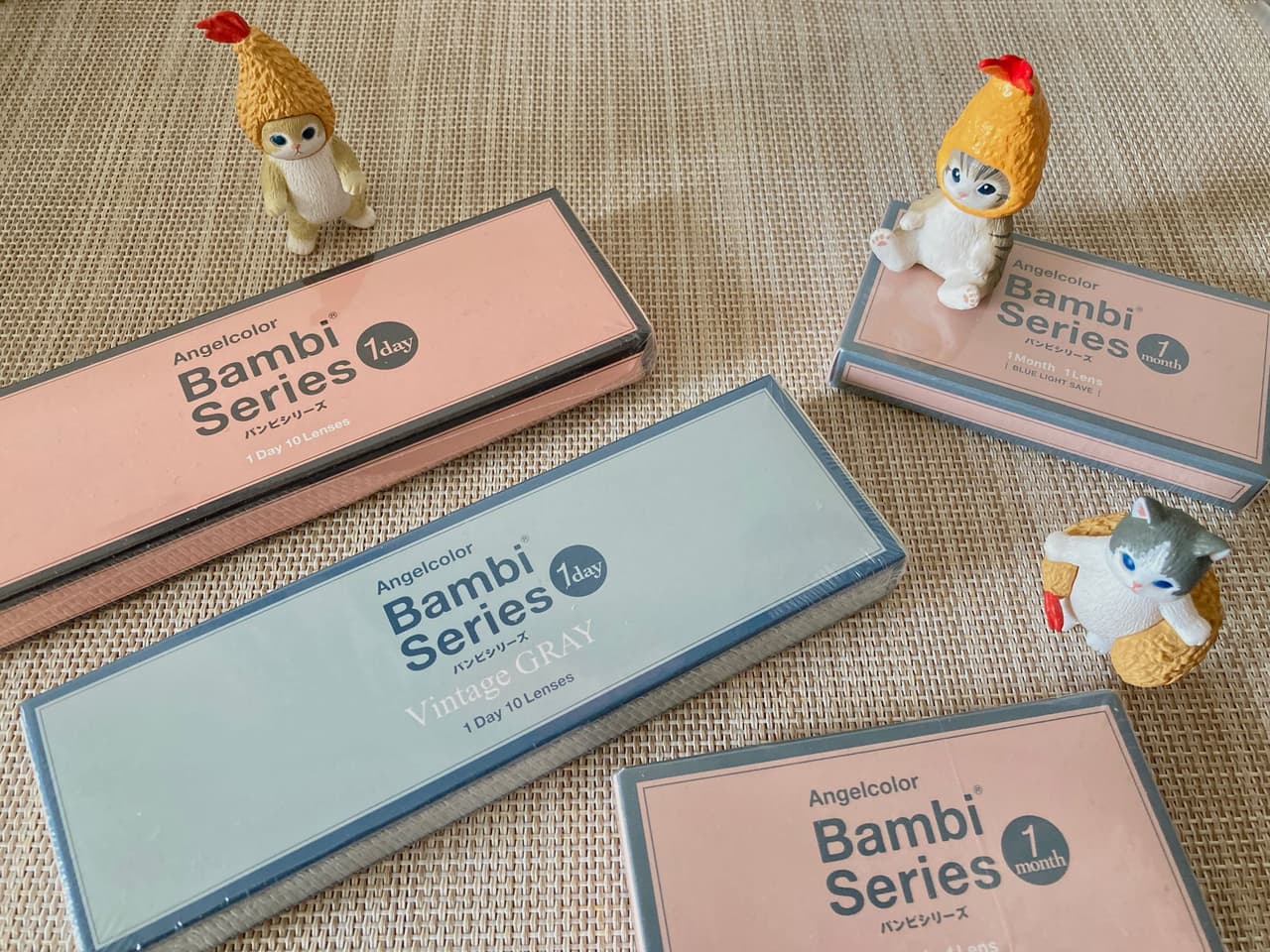 日系元氣少女T-Garden斑比系列隱眼 - Zero (@hello00) | Dcard