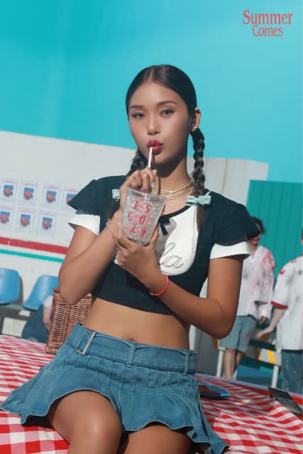 #集中討論 7/24 OH MY GIRL [Golden Hourglass]回歸 - B37 留言 | Dcard