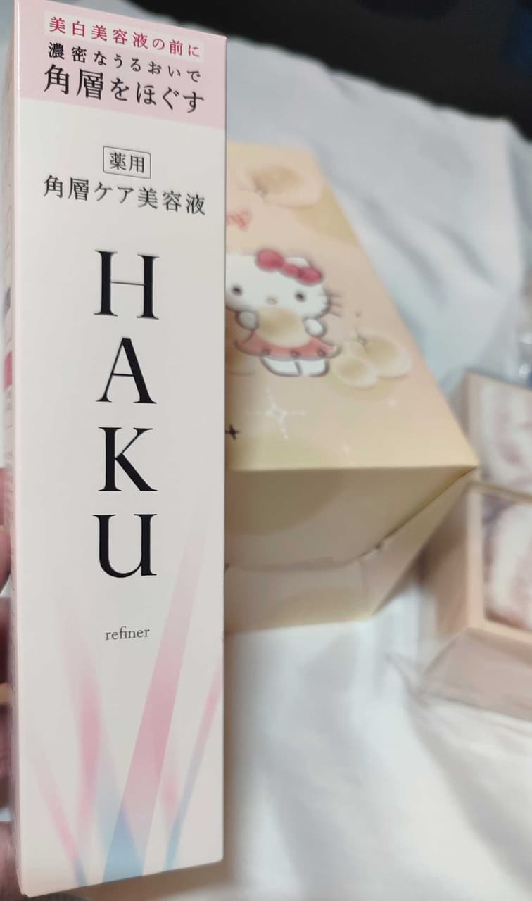 資生堂東京HAKU 櫃驅黑淨白露IV melanofocus IV 之美白大魔王新版上市了！！！#我來開箱 - GinzaSix (@ginzasix) | Dcard