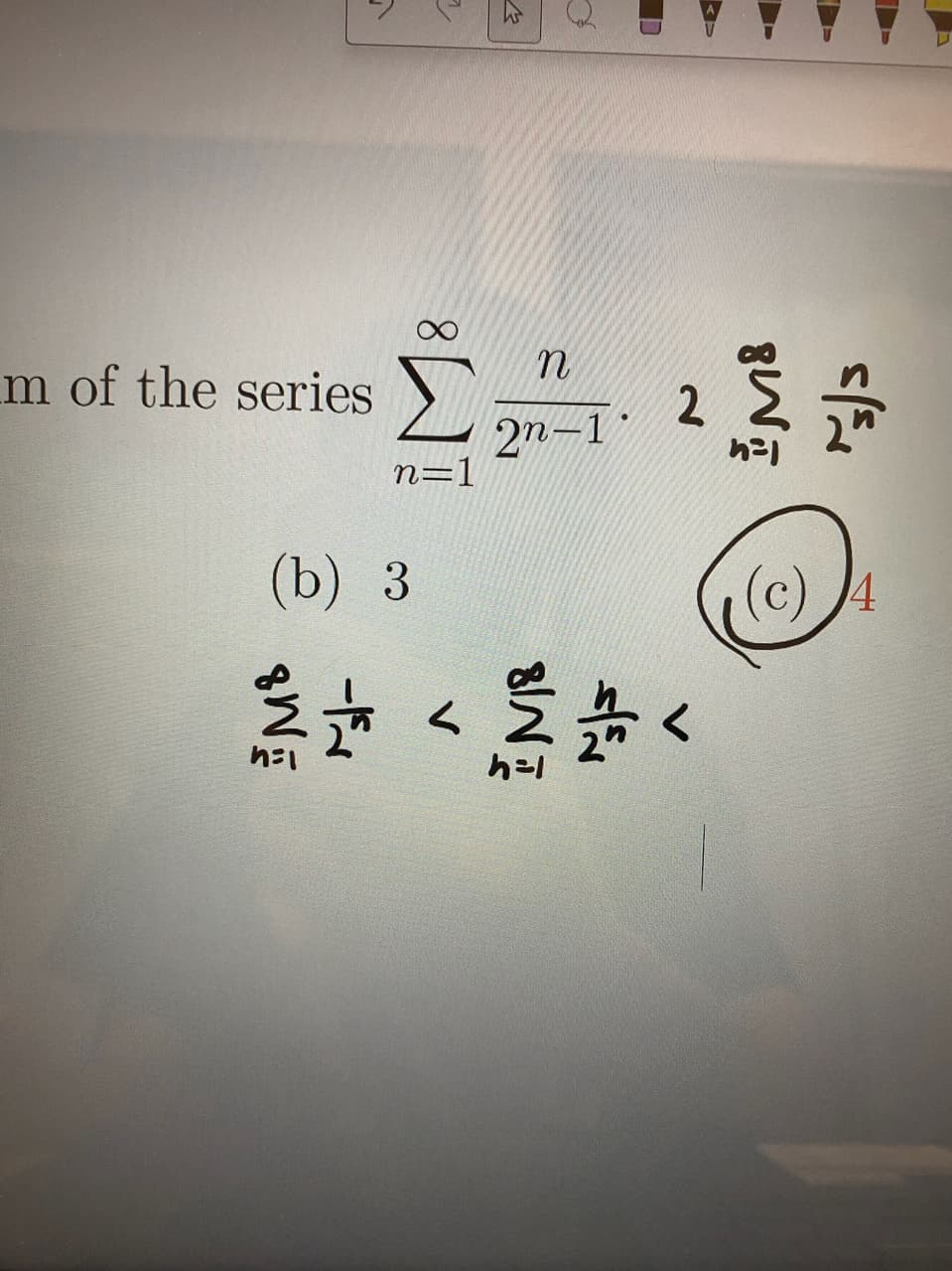 MATH 1014有冇人識做呢條？ - 香港科技大學板 | Dcard