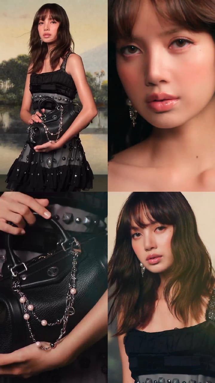 #時尚 LISA FASHION：Louis Vuitton 2025年春夏廣告 - BLACKPINK板 | Dcard