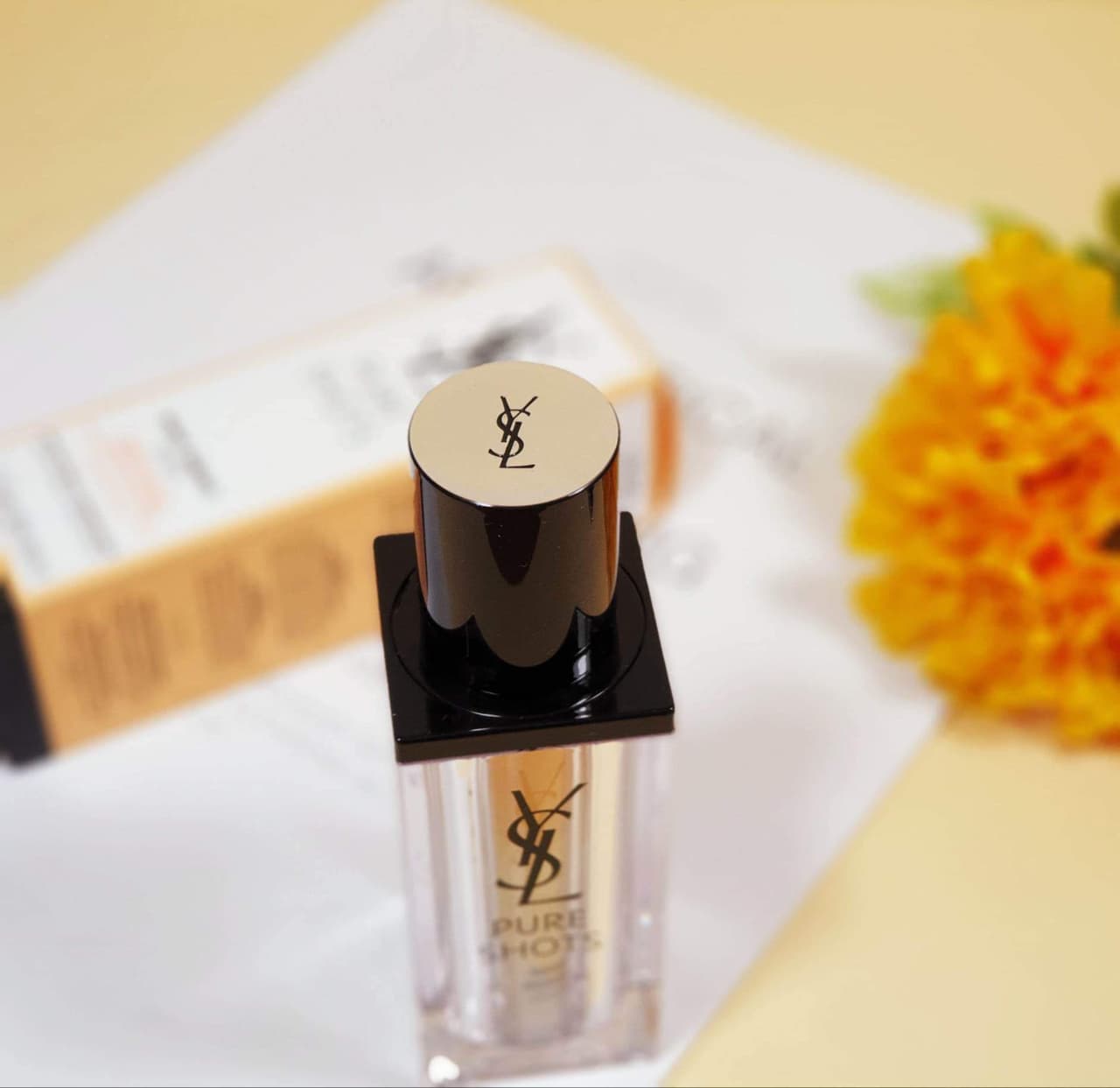 🌵瑕疵顆粒Out! YSL仙人掌精華 - 美妝板 | Dcard