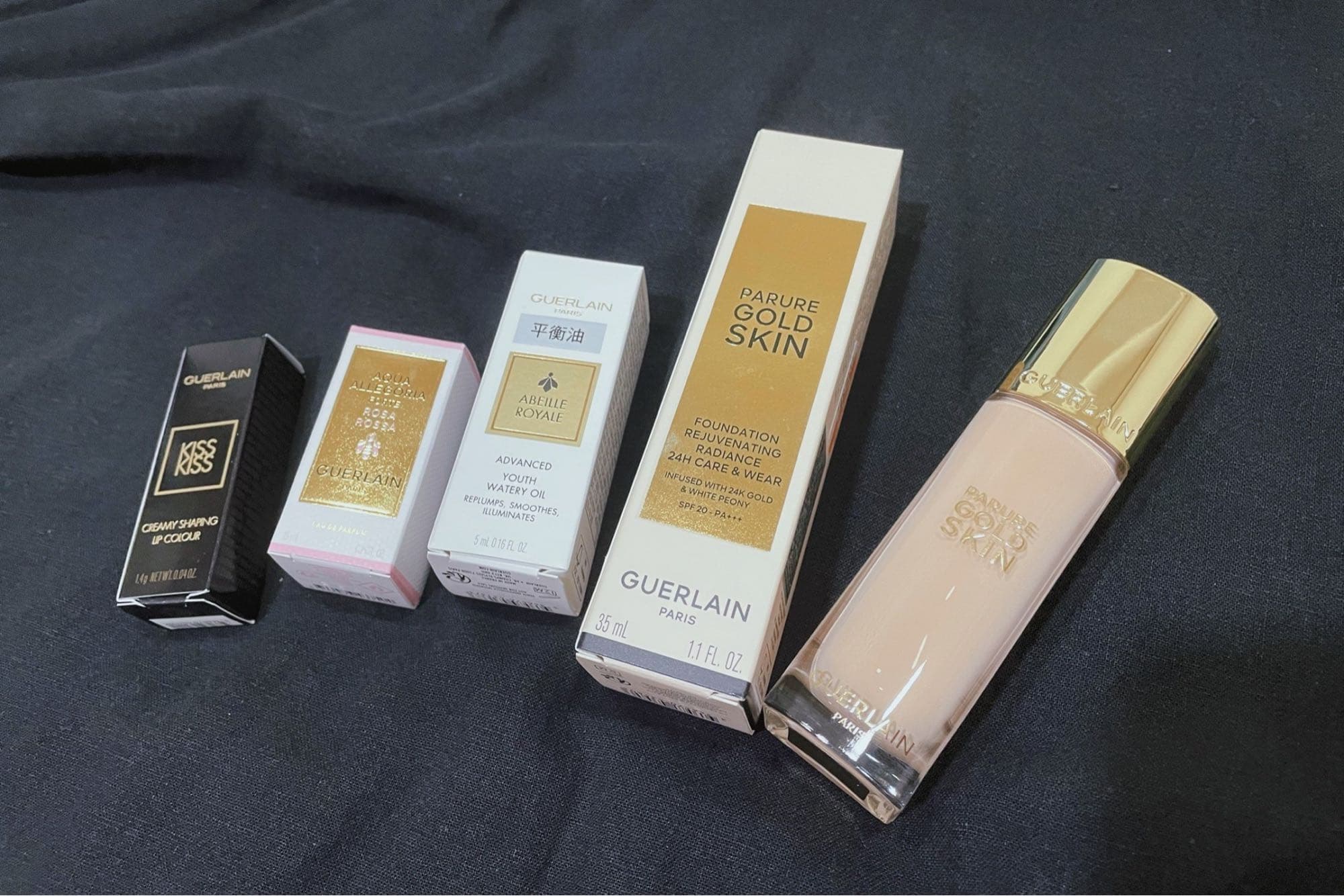 #開箱 終於下手買24k了（偷渡新買的妮維雅B5卸妝水😂） - 美妝板 | Dcard