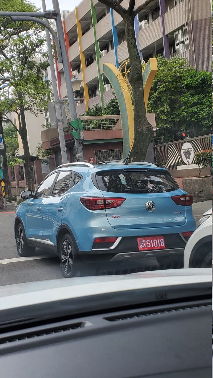 MG電動CUV：ZS EV 現身台灣？ - 汽車板 | Dcard