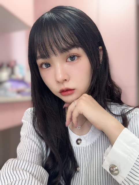 #分享 CHA CHA五款新品 日韓絕美隱眼實戴💖 - 潔♡ (@qqj) | Dcard