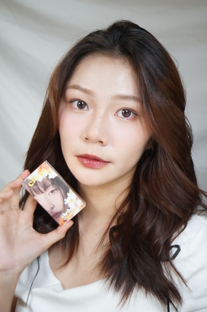 #抽獎 chuu Lens Lily Daze 暖陽新色帶你走進夏天！ - Van (@van.vanmake) | Dcard