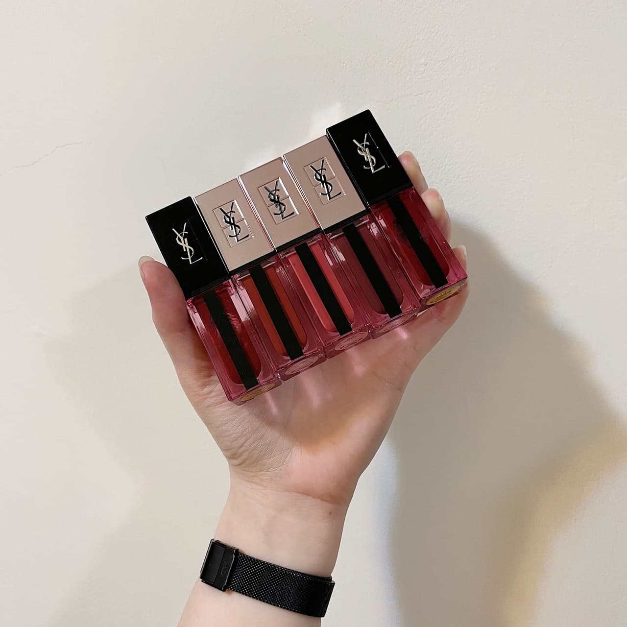 #分享 🌷日常愛用的YSL唇釉💄（613、202、203、205） - 美妝板 | Dcard