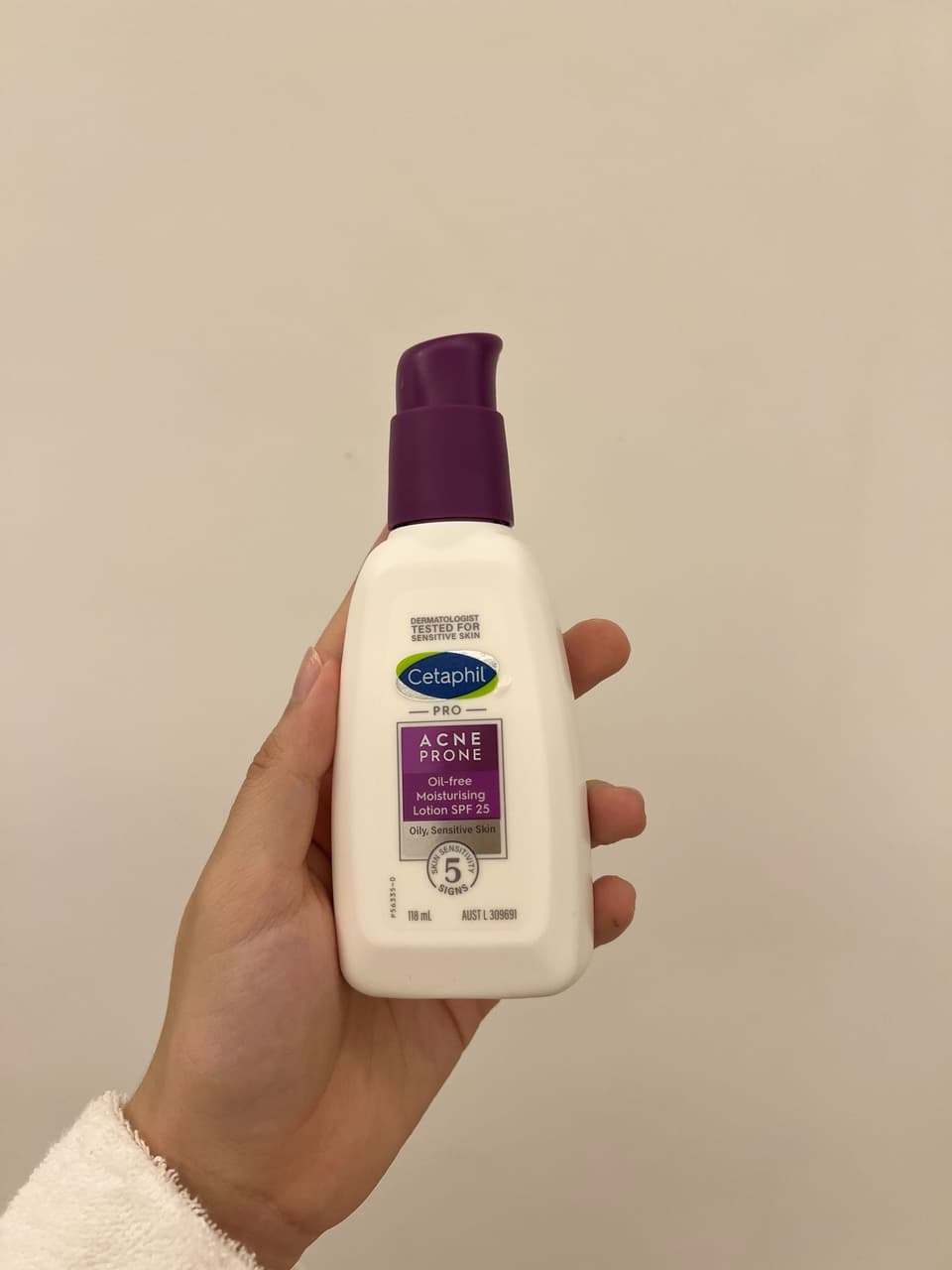 #請益 請問有spf的乳液可以睡前擦嗎？ - 美妝板 | Dcard