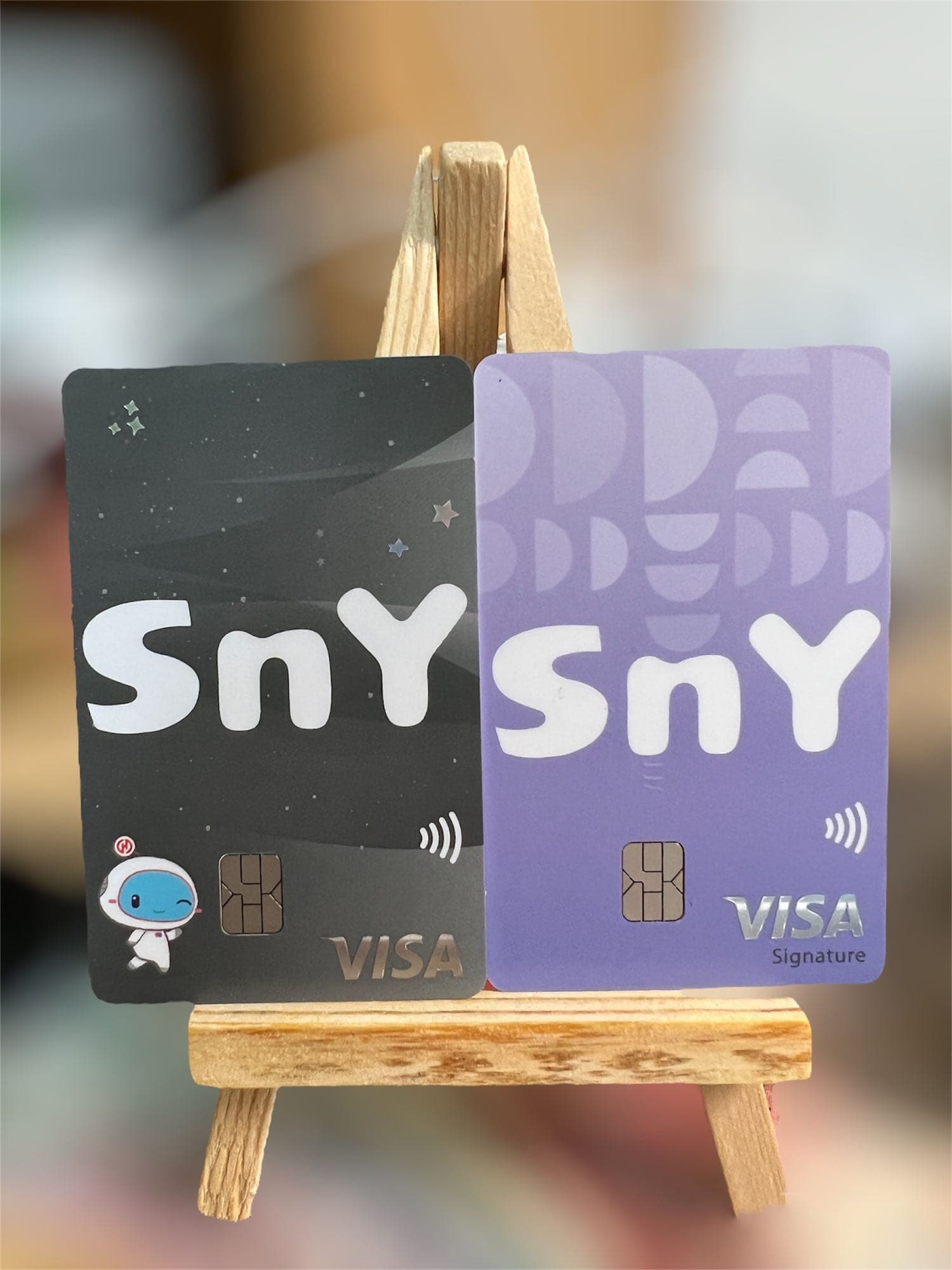 華南SnY簽帳金融卡（黑色小N）開箱 - 金融板 | Dcard