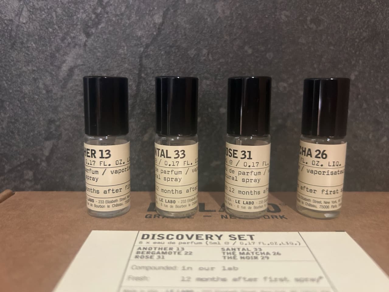 #我要賣 Le labo小香5mL 13 26 31 33（全售出） - 二手交易板 | Dcard