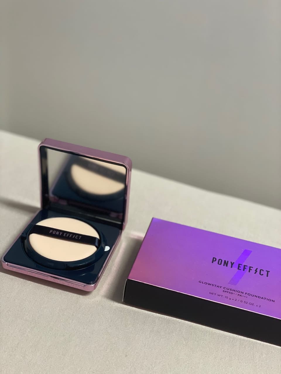 Pony Effect三款氣墊粉餅妝感比較 妝前乳、持妝噴霧小心得分享🫶🏻 - NiNi逆逆🥀 (@mfj86.82) | Dcard