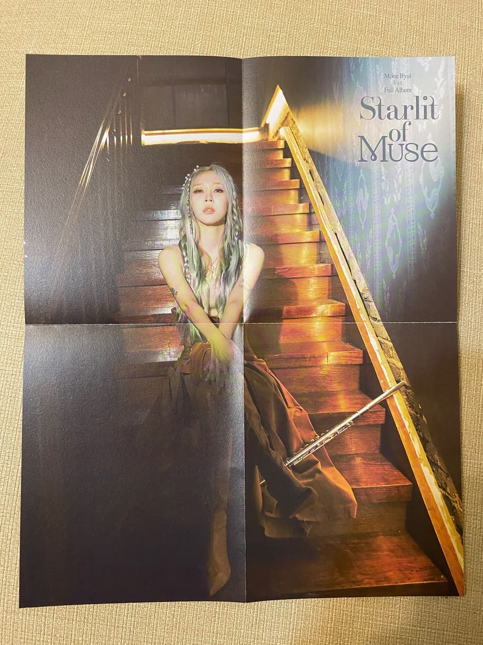 #回歸 #分享 玟星正規專輯「Starlit of Muse」 - MAMAMOO板 | Dcard