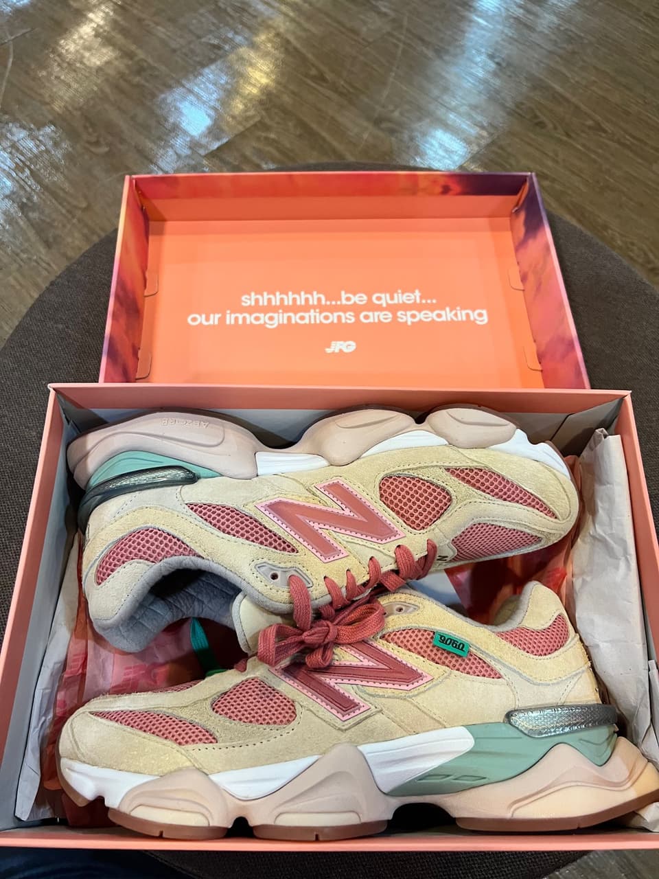 #分享 New balance 9060 x Joe Fresh Goods - 球鞋板 | Dcard