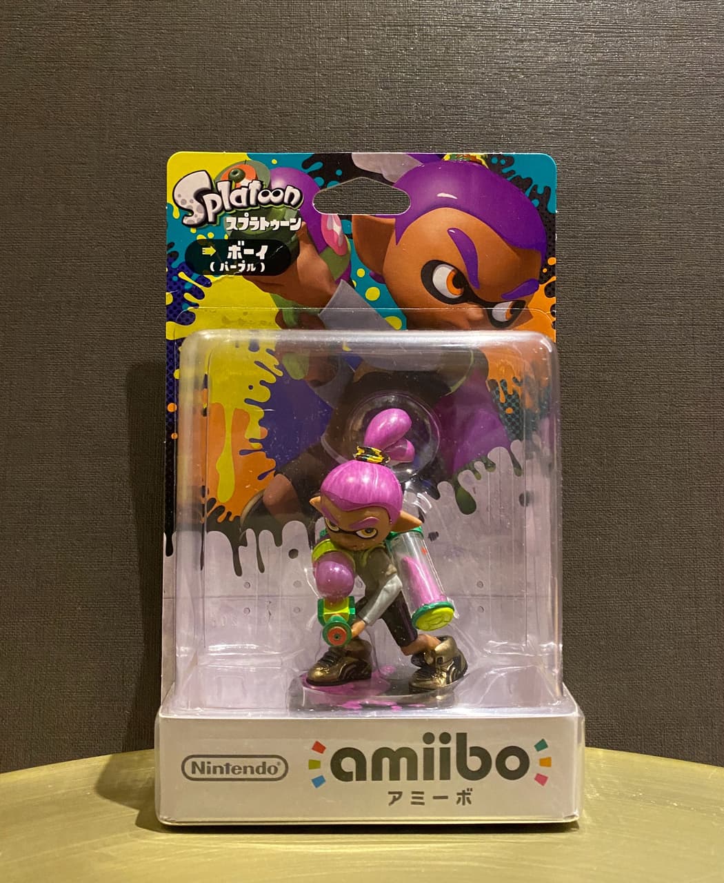 #週邊分享 斯普拉遁｜amiibo 公仔系列 🦑 🐙 - 斯普拉遁板 | Dcard