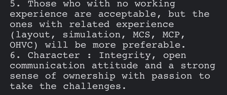 TSMC AMHS Control Engineer 面試請益 - 科技業板 | Dcard