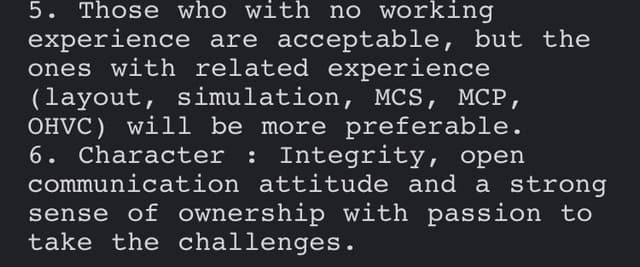 TSMC AMHS Control Engineer 面試請益 - 科技業板 | Dcard