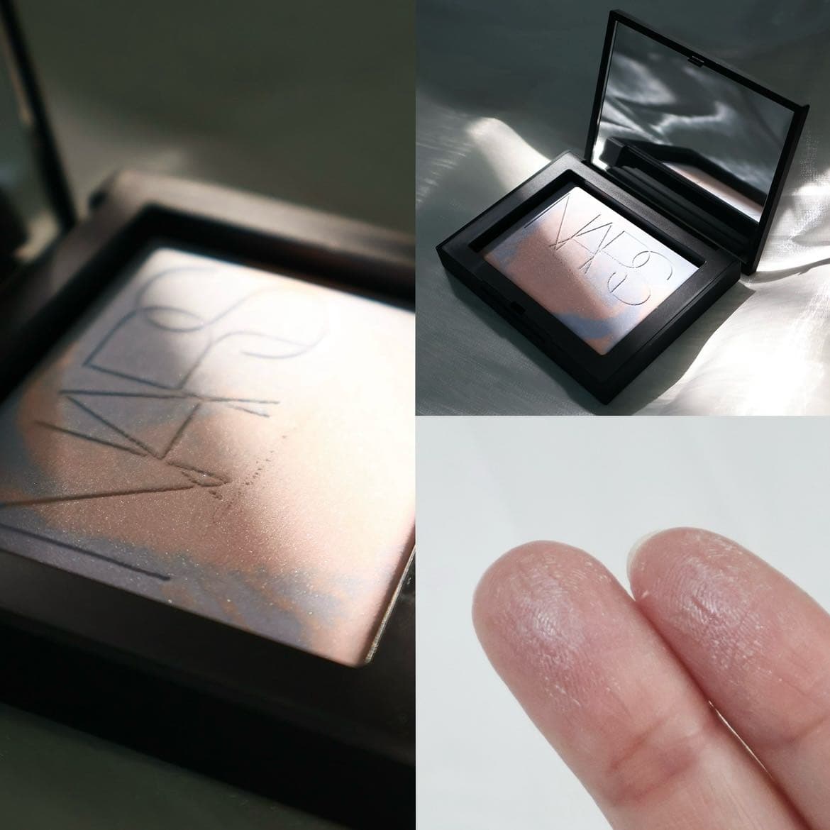 #分享 OMG ️這對比也太誇張.ᐟ.ᐟ好閃耀 Ft.NARS - 美妝板 | Dcard