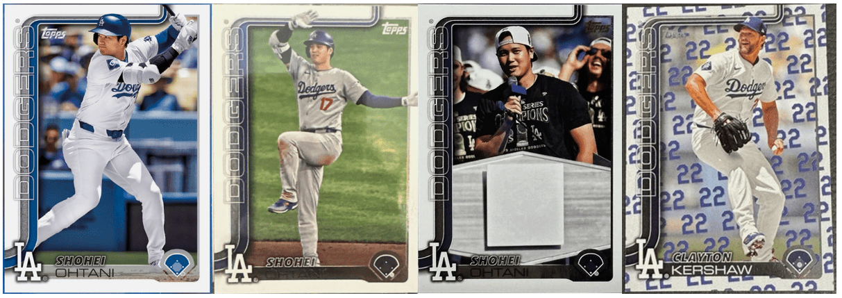 #閒聊 #收藏分享 #球員卡 #2025 Topps Series 1 Baseball - 棒球板 | Dcard