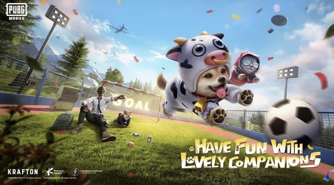 #PUBGM 可愛新寵物來啦🐶🐱(圖片來源IG：pubgmoblie) - PUBG板 | Dcard