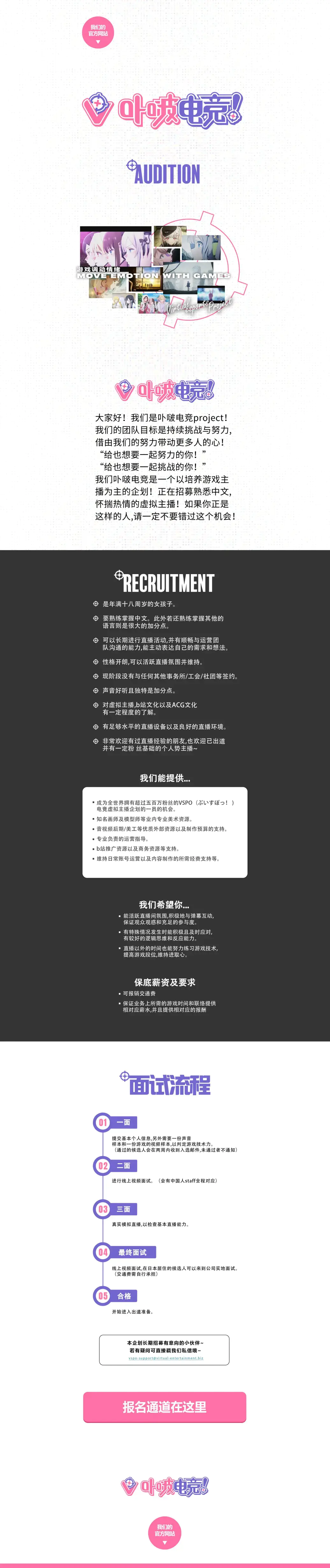 VSPO!即將進行全球徵選 - VTuber板 | Dcard