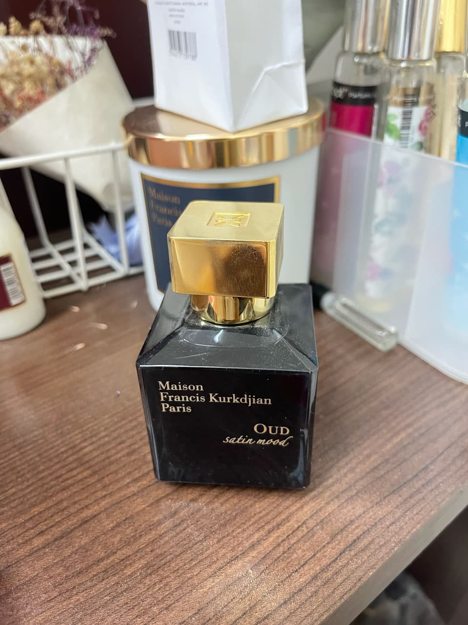 #我要賣 MFK OUD系列 二手香 - 二手交易板 | Dcard