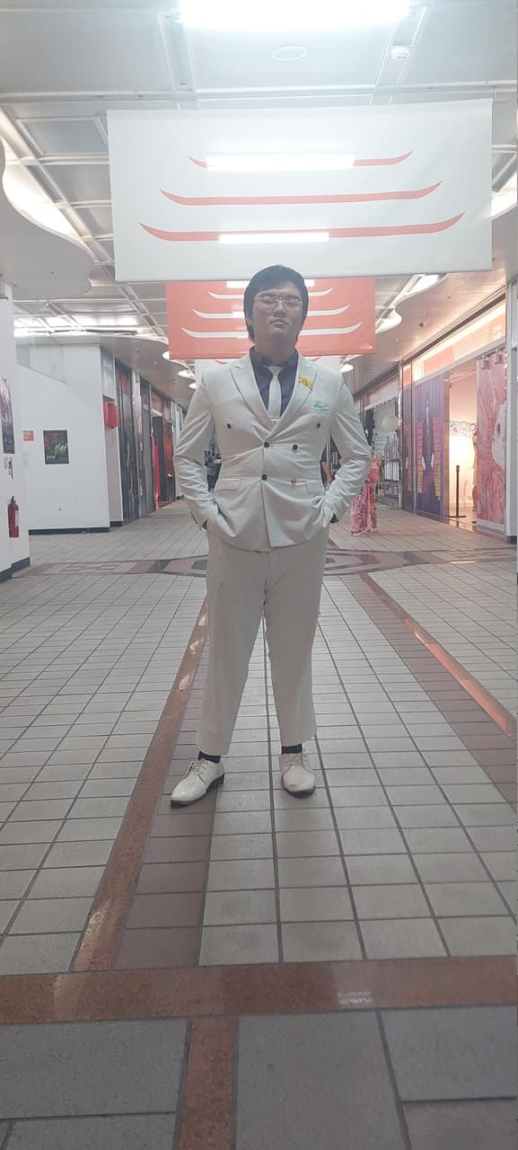 刃牙 花山薰 出角 バキ 花山薰 コスプレ BAKI kaoru Hayama cosplay - Cosplay板 | Dcard