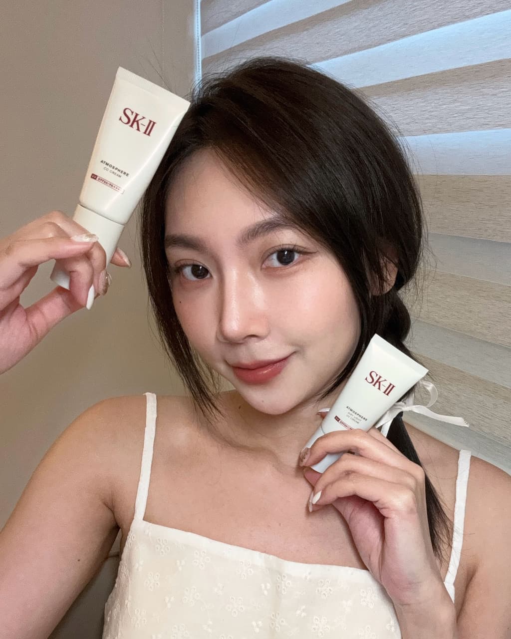 大推SK-II CC霜！5min輕鬆擁有天生好皮透明肌🫧！ - 美妝板 | Dcard