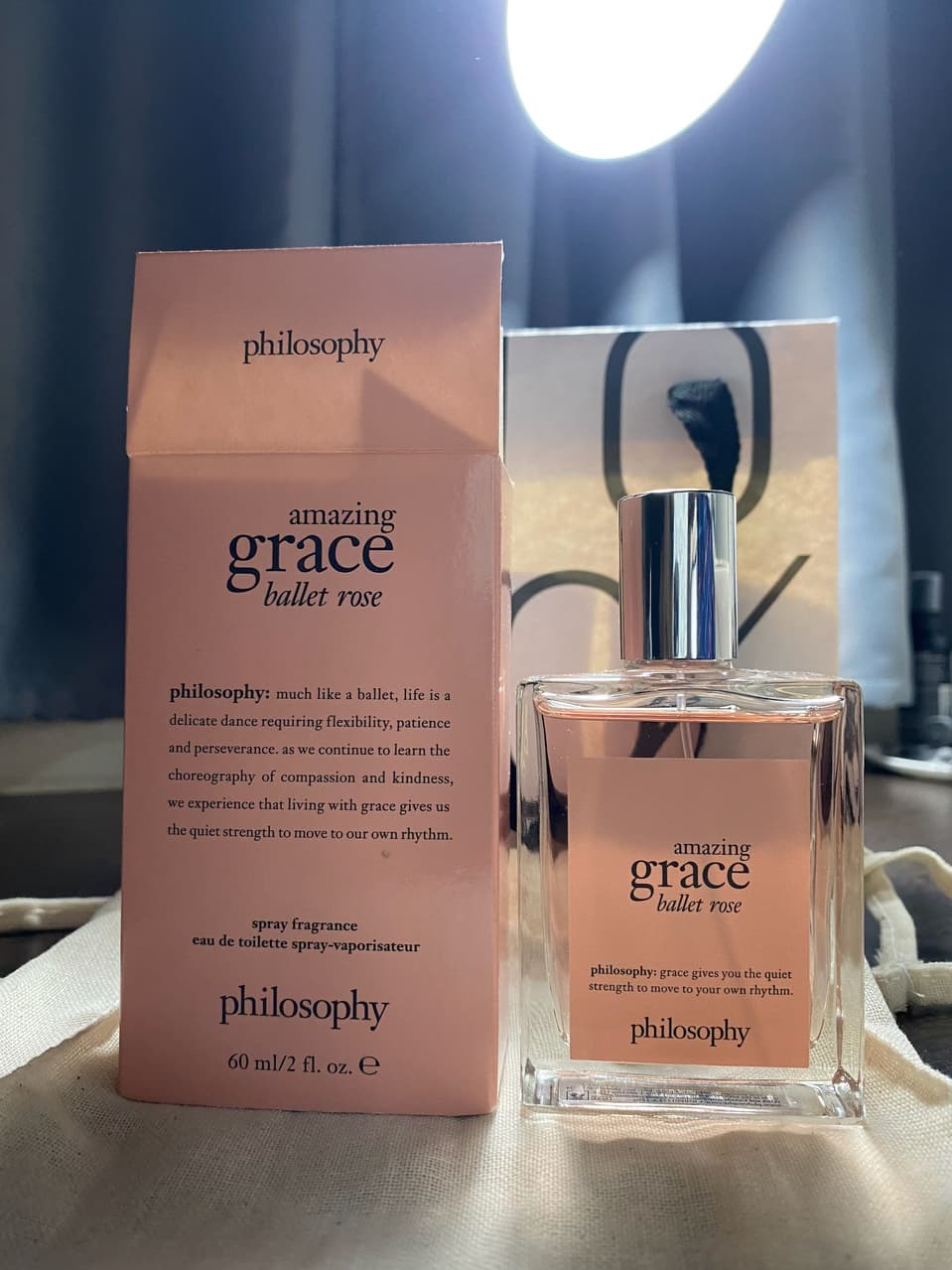 #我要賣 Philosophy 芭蕾玫瑰香水 60ml - 二手交易板 | Dcard