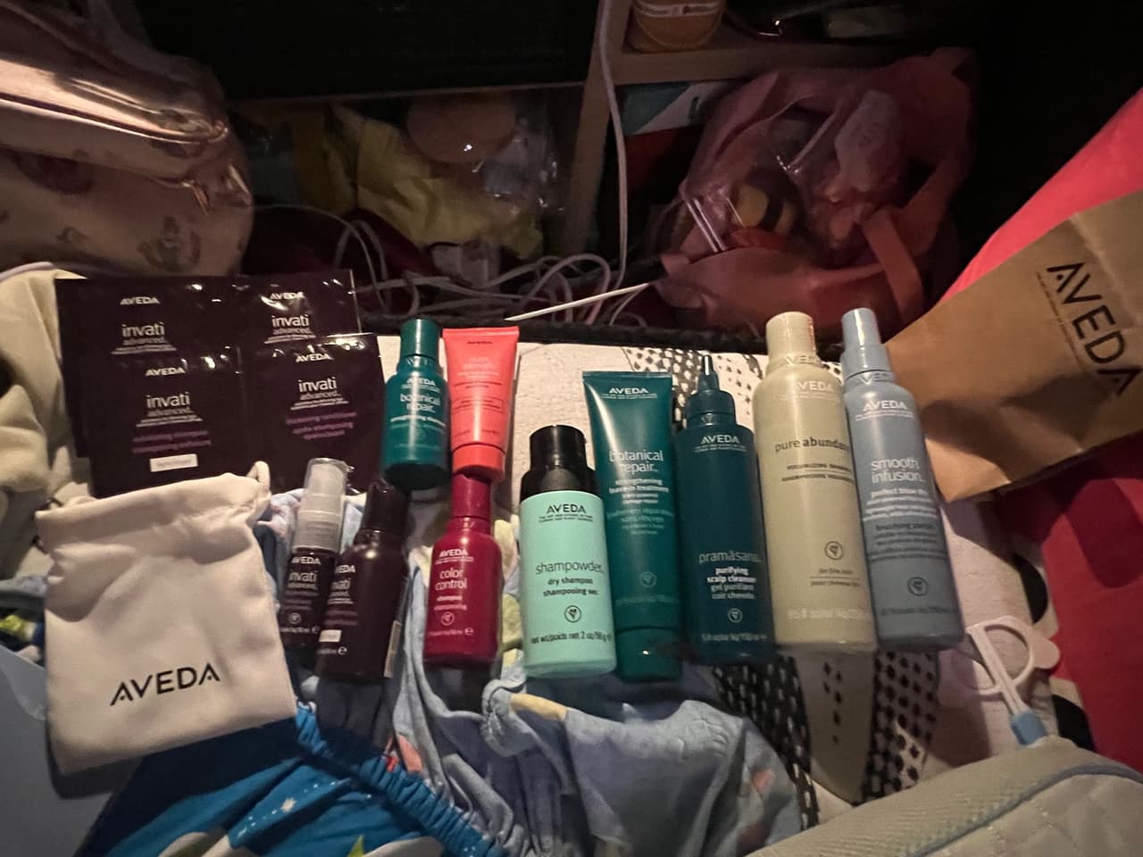 #開箱 Aveda大爆買囤貨+入坑心得😍😍😍 - 美妝板 | Dcard